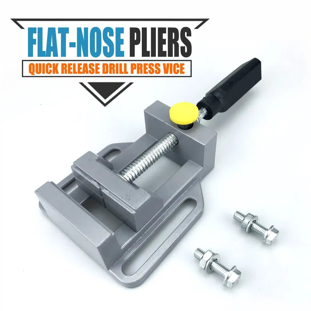 Single Handle Right Angle Clamp Quick Flat Jaw Pliers - Welding Clamp ...